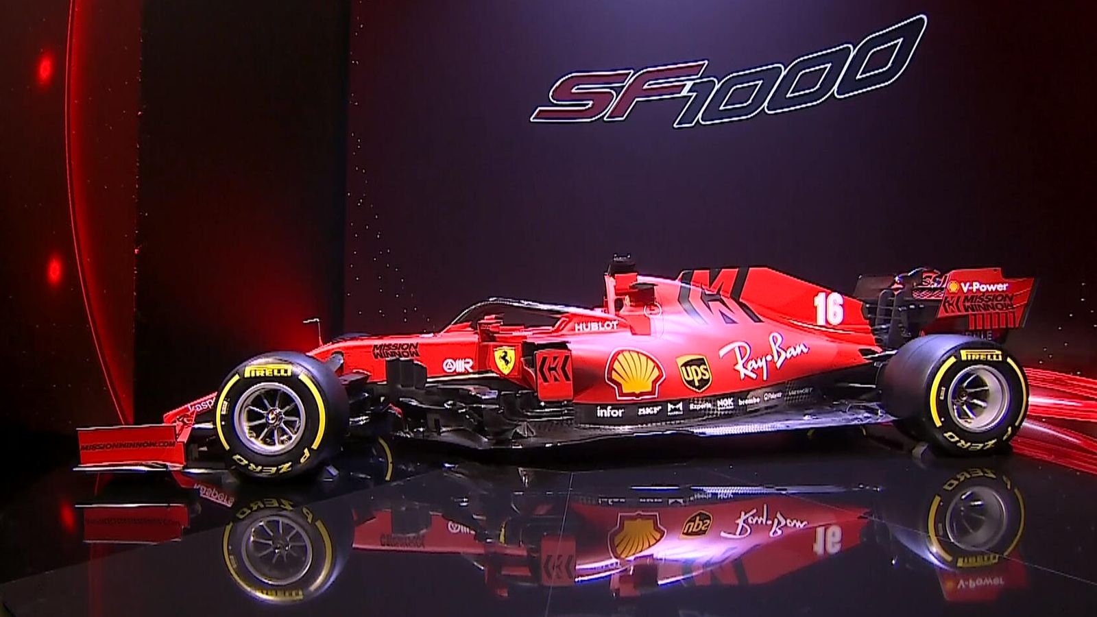 Ferrari unveil 2020 F1 car in dramatic style at SF1000 launch | F1 News ...