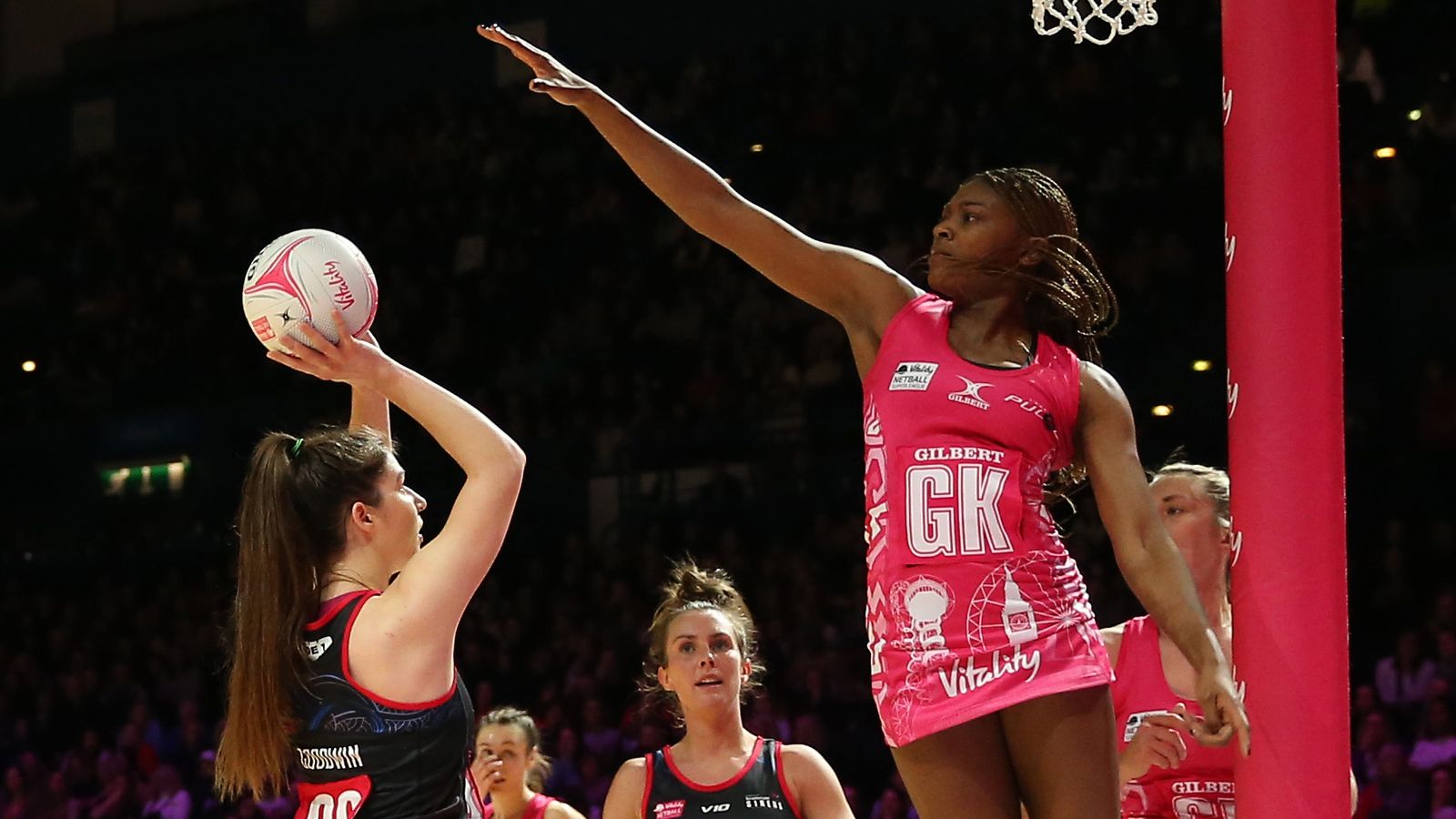 London Pulse impress in Vitality Netball Superleague Season Opener in ...