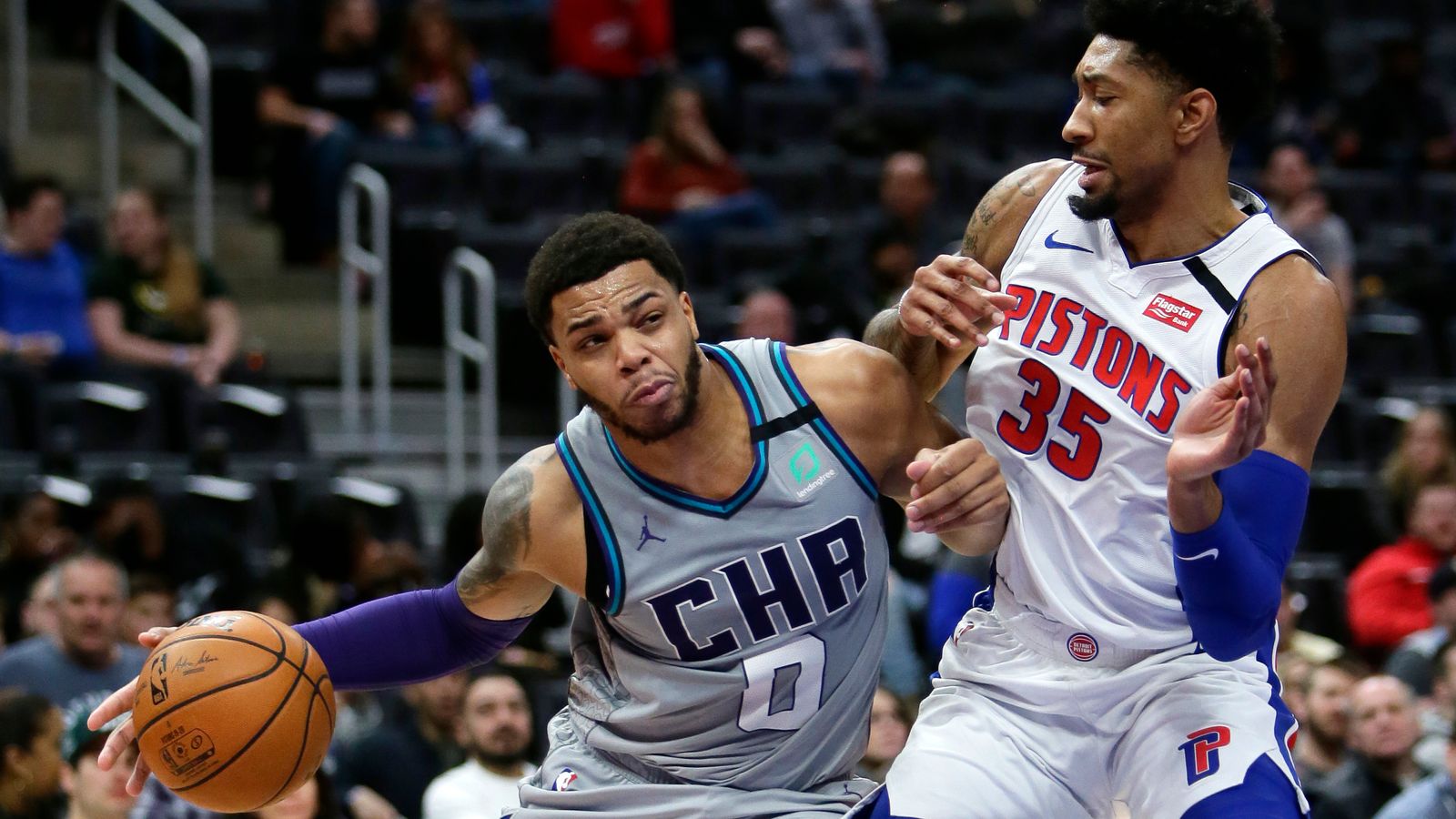 NBA Wk17: Hornets 87-76 Pistons | NBA News | Sky Sports