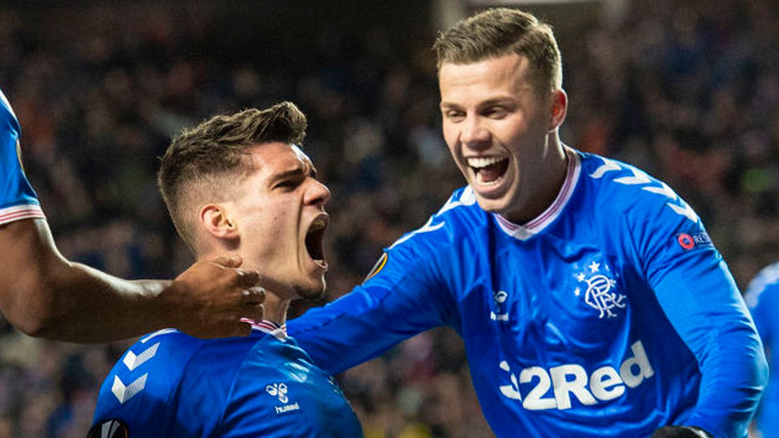 Rangers 3-2 Braga: Ianis Hagi double completes stunning comeback ...