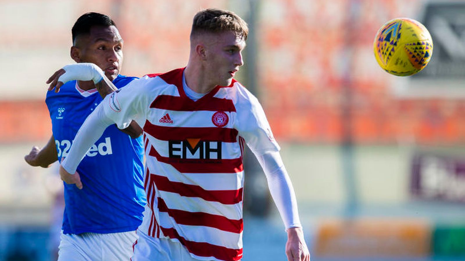 Brighton to run the rule over young Hamilton Academical defender Jamie ...
