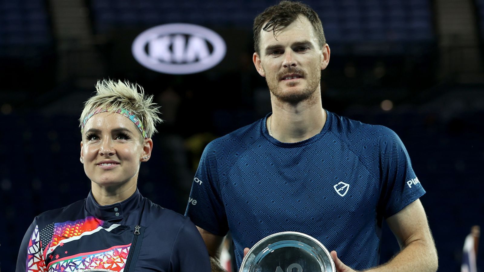Australian Open 2020: Jamie Murray and Bethanie Mattek-Sands beaten in mixed doubles final ...