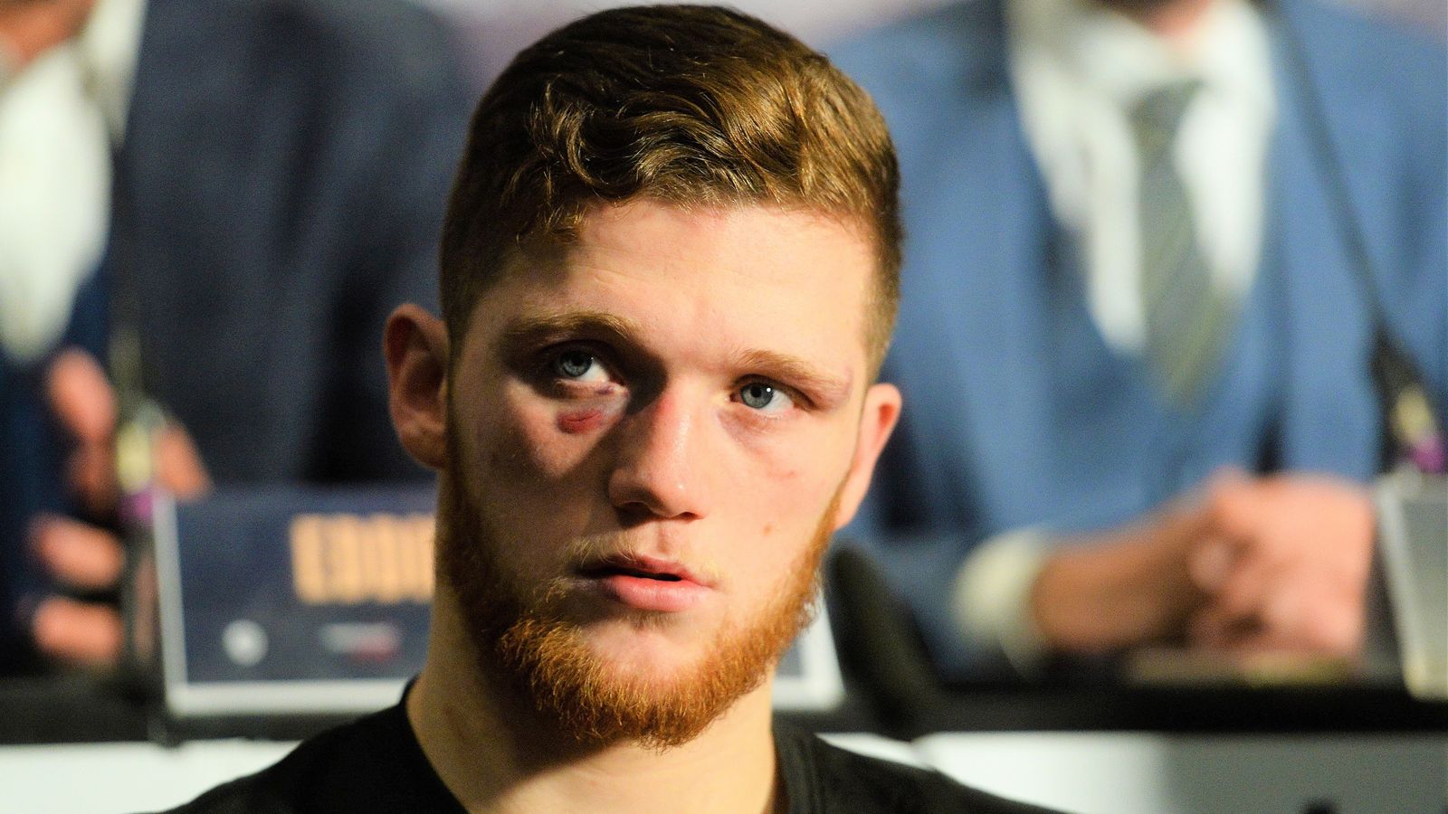 Brook vs DeLuca: John Docherty vows to become a fearsome champion for ...