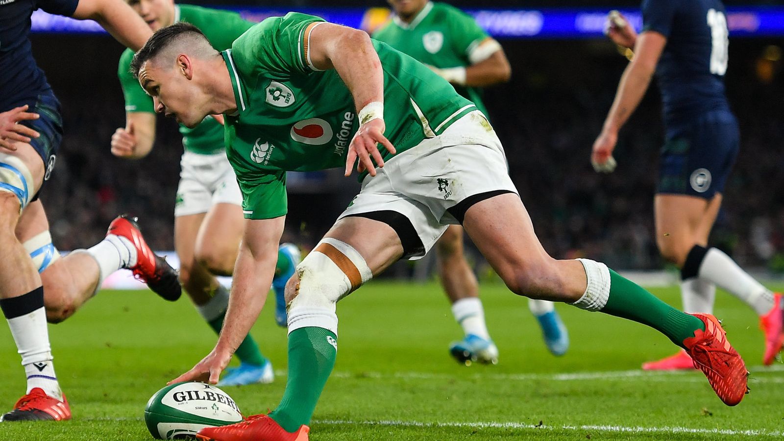 Ireland scrum coach John Fogarty says there is plenty more to come from ...