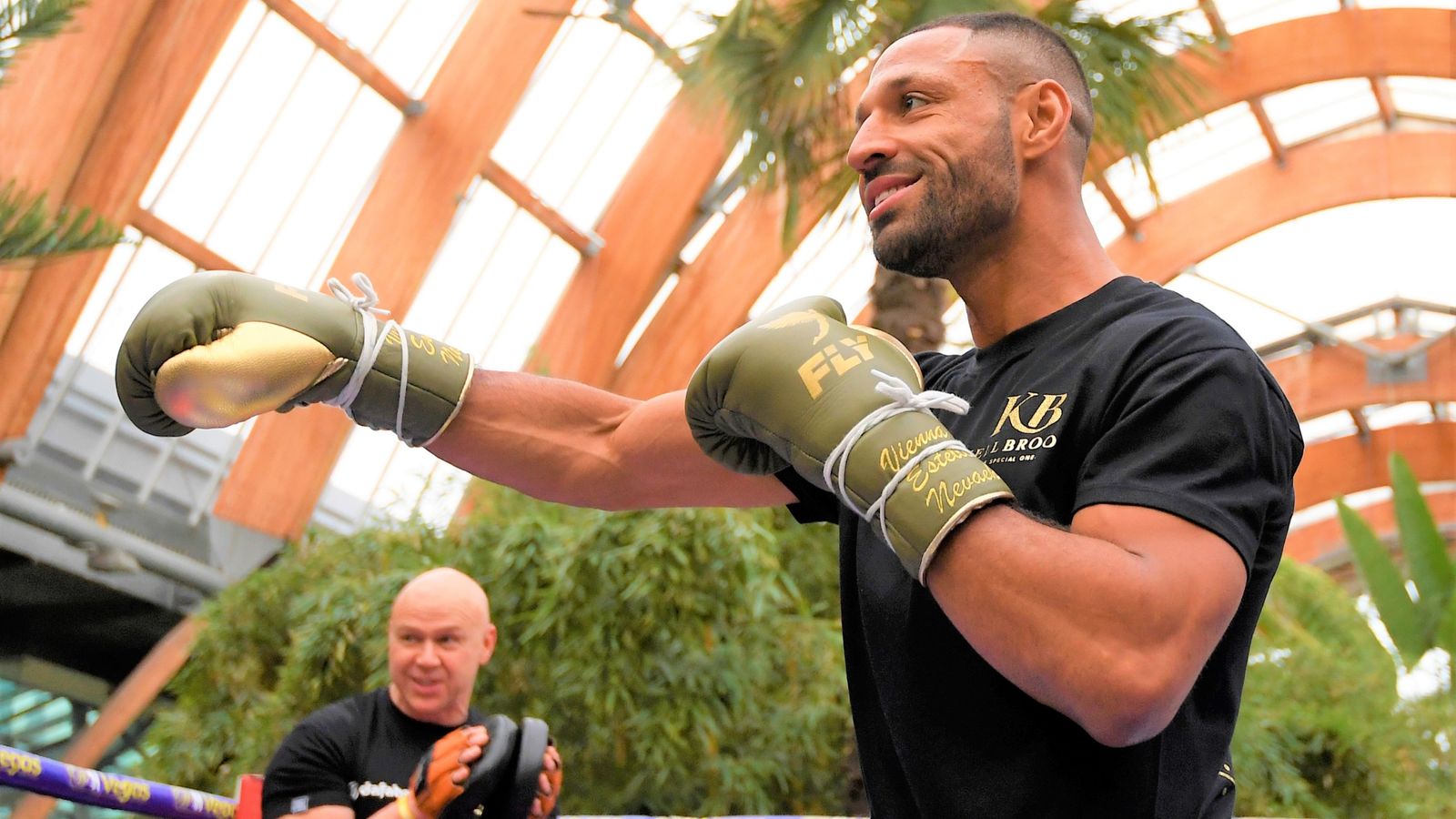 Brook vs DeLuca: John Docherty vows to become a fearsome champion for ...