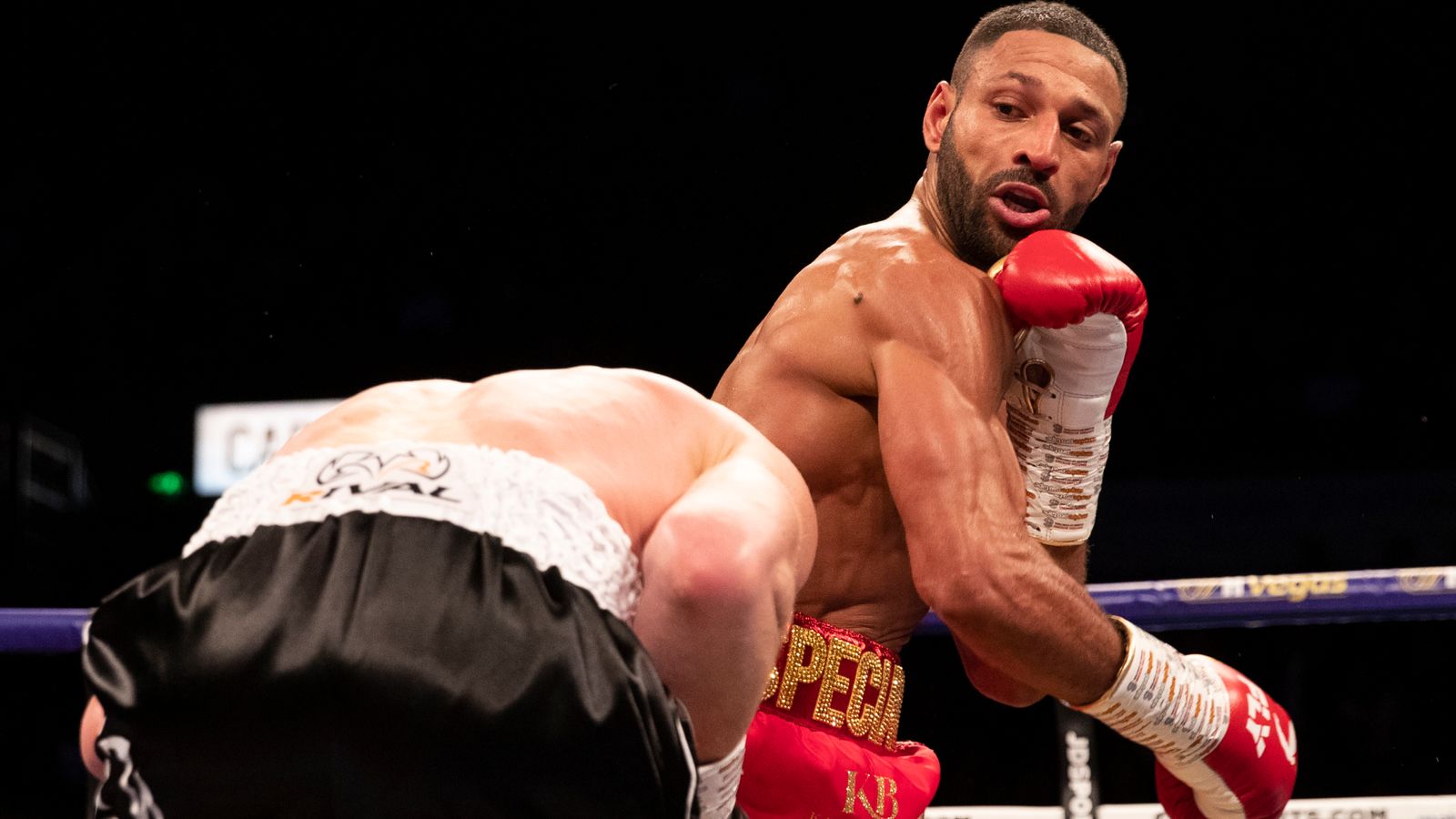 Brook vs DeLuca: Kell Brook knocked out Mark DeLuca in Sheffield return ...