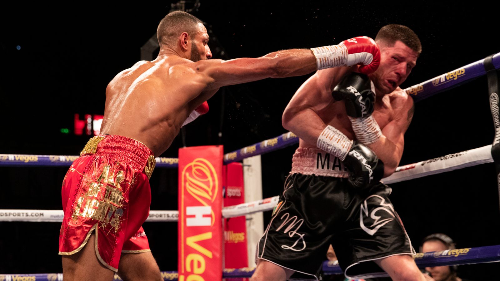 Brook vs DeLuca: Kell Brook knocked out Mark DeLuca in Sheffield return ...