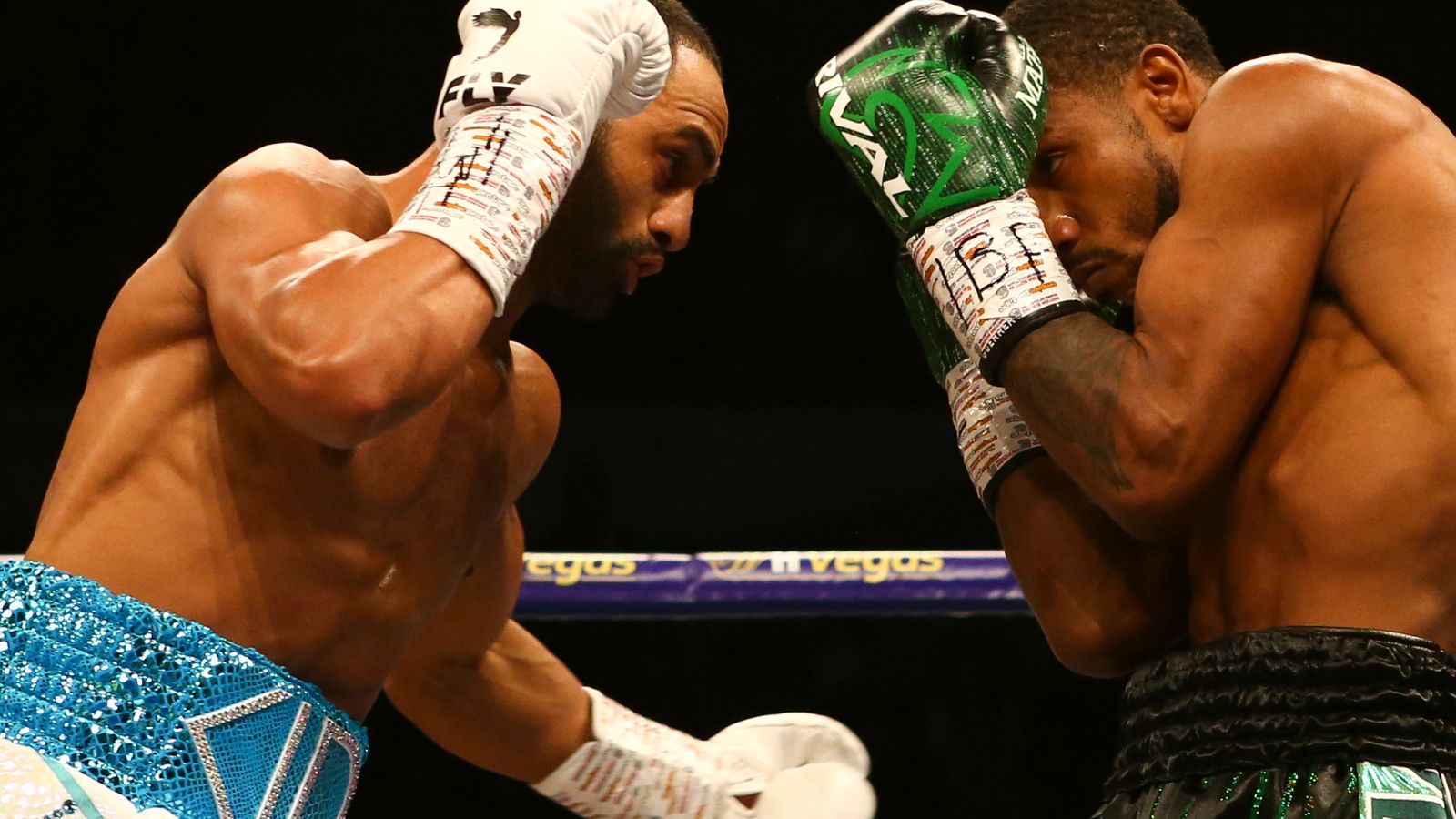 Brook vs DeLuca: Kid Galahad back in world title hunt after stopping ...