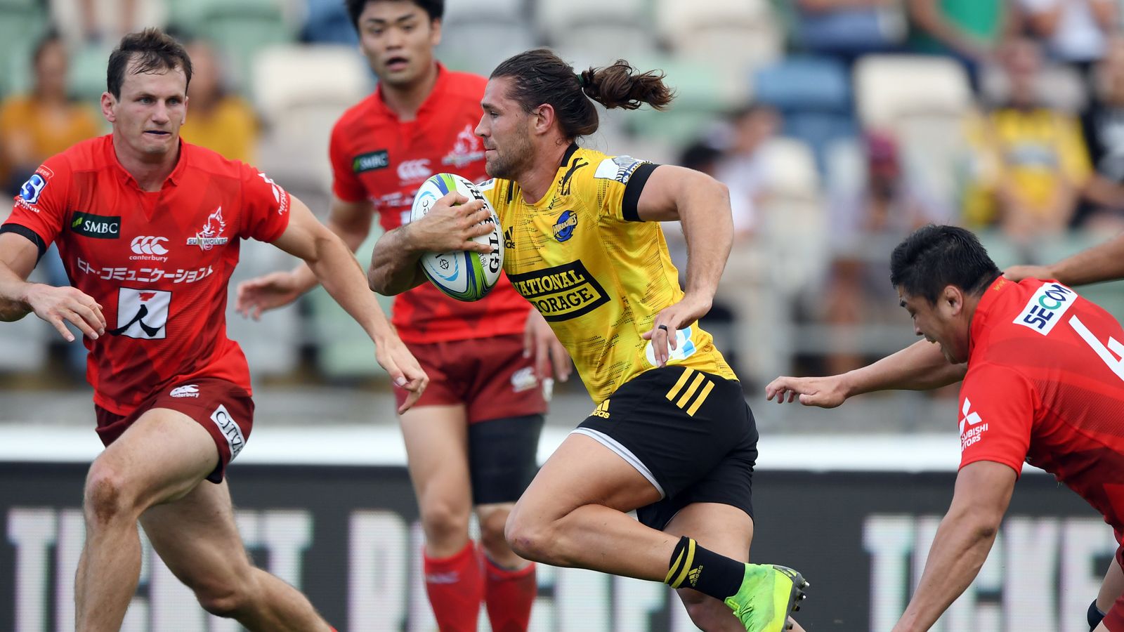 Saturday's Super Rugby wrap: Hurricanes demolish Sunwolves, Sharks beat ...