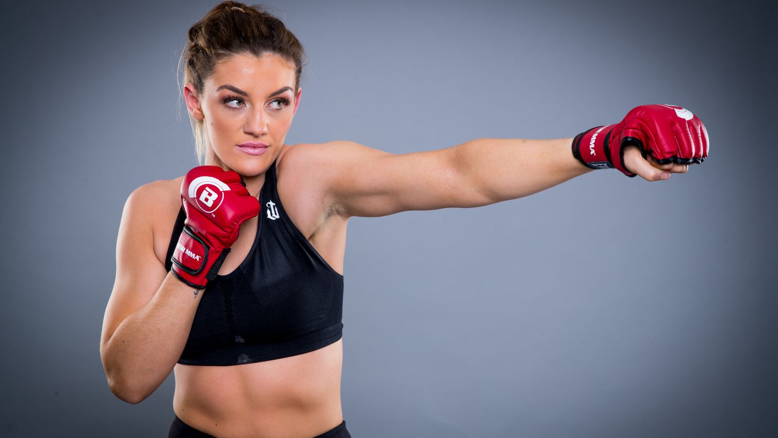Leah McCourt is set for her MMA London showdown with Jessica Borga ...