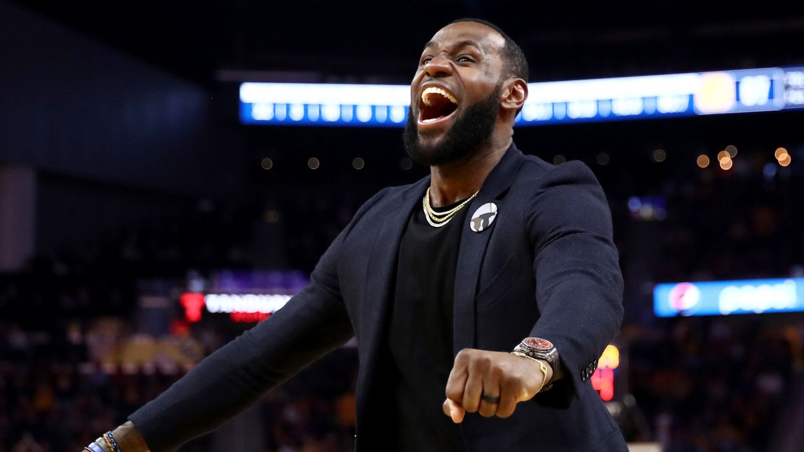 LeBron James reveals title of Space Jam sequel | NBA News | Sky Sports