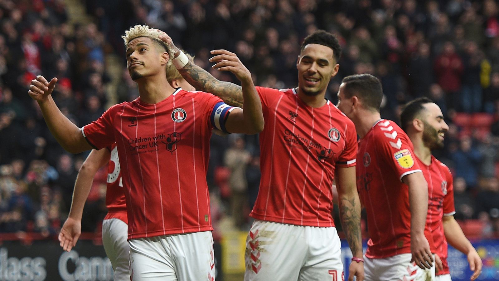 Charlton 3-1 Luton: Lyle Taylor double steers Addicks to victory ...