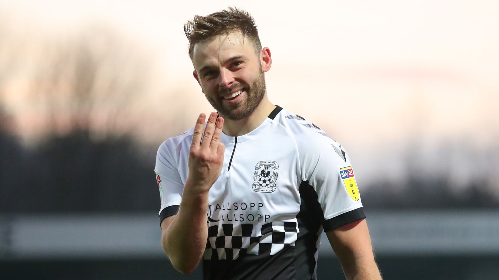 Matt Godden interview: Coventry striker on Sky Blues' promotion ...