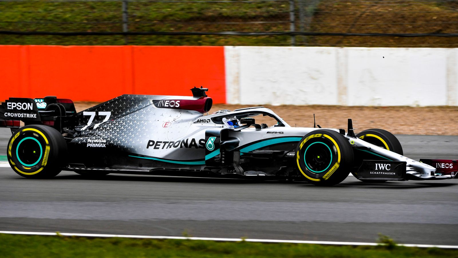 Mercedes unveil car for F1 title defence in 2020 | F1 News | Sky Sports