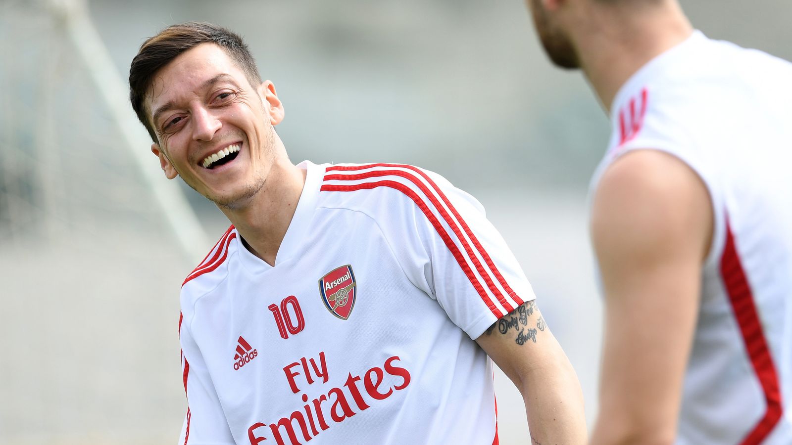 Mesut Ozil and Alexandre Lacazette back Mikel Arteta's tactics to take ...