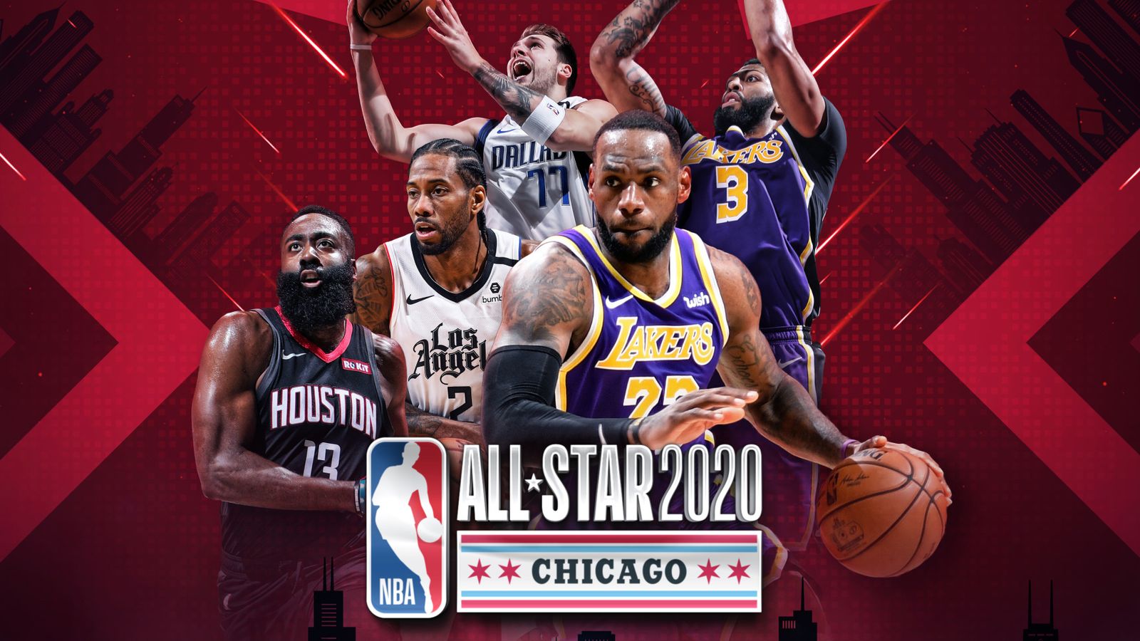 All-Star 2020: LeBron James and Giannis Antetokoumpo draft All-Star ...