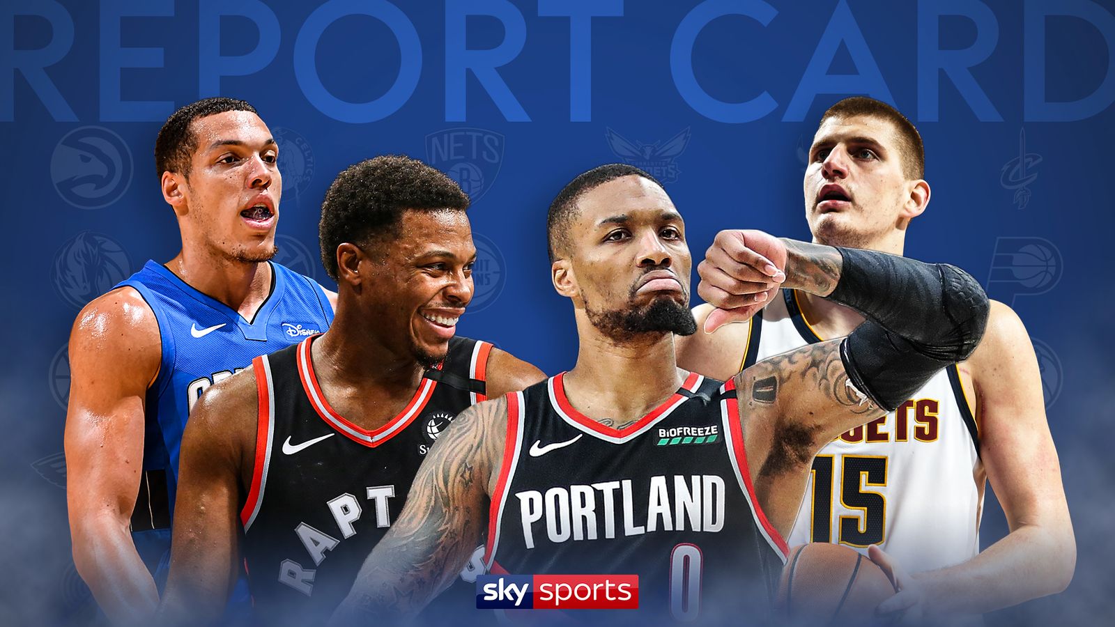NBA report card: Grading Week 15 performances of Raptors, Trail Blazers ...