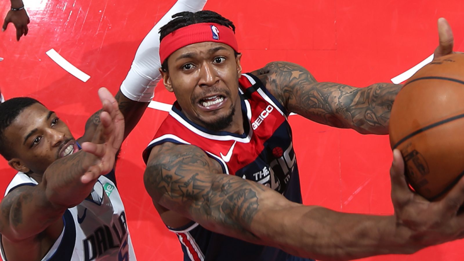 Bradley Beal scores last-second layup to lift Washington Wizards past ...