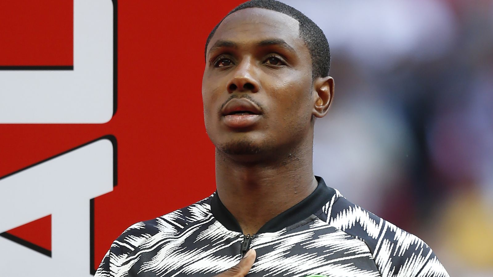 Odion Ighalo: Manchester United striker stays in UK as coronavirus ...