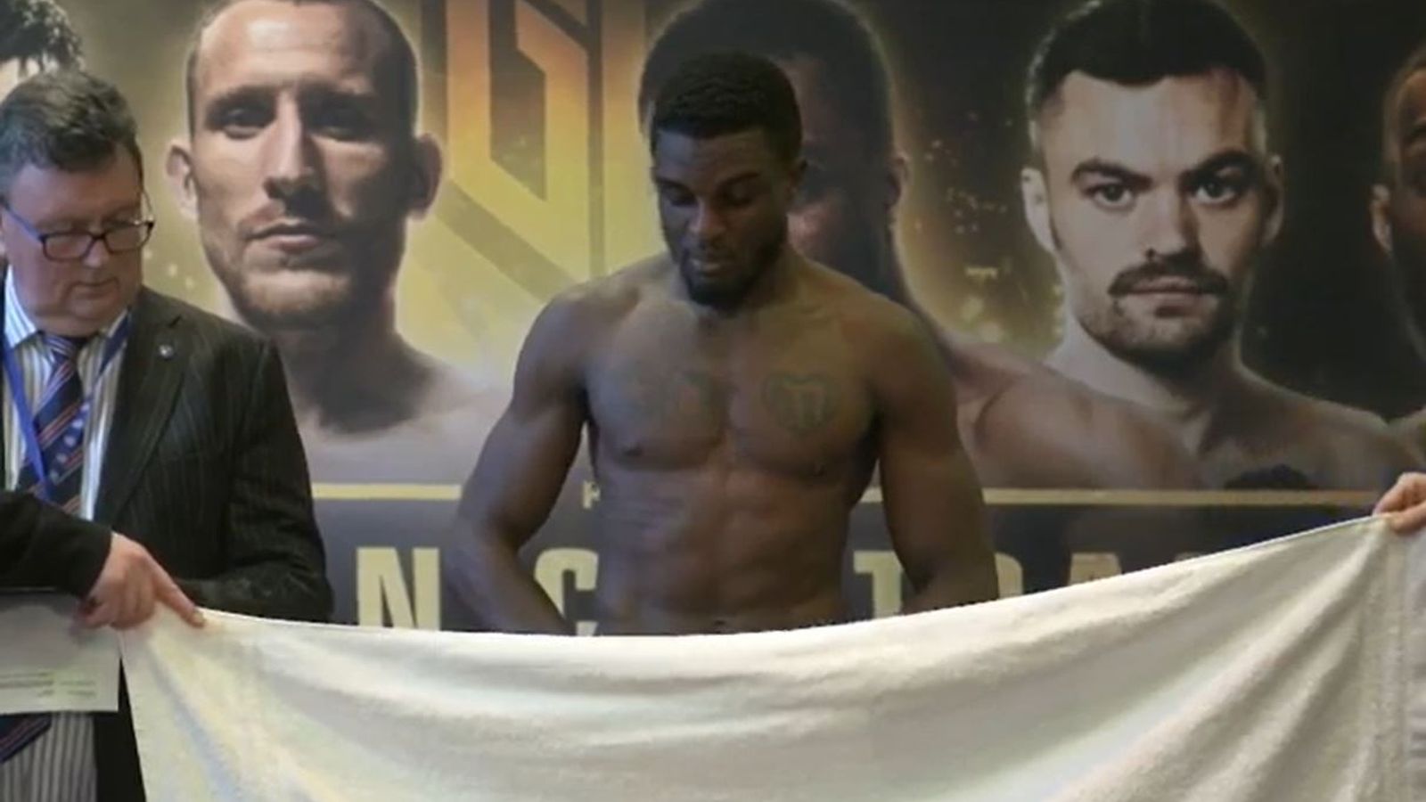The Golden Contract: Ohara Davies misses weight at first attempt ...
