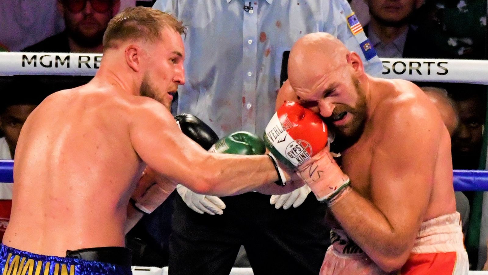 Tyson Fury challenged by Otto Wallin - 'the man that came closest to ...