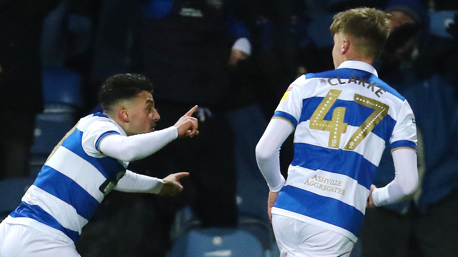 QPR 2-1 Derby: Ilias Chair hits winner for Hoops | Football News | Sky ...