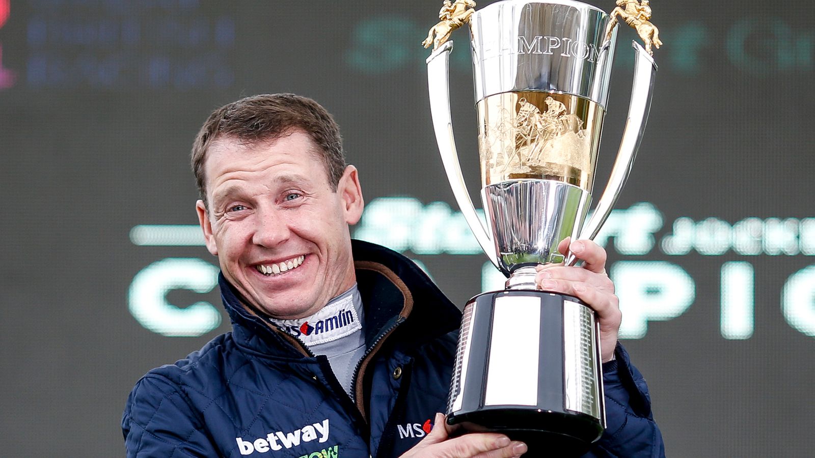Richard Johnson: Sky Sports Racing spends a day with four-time champion ...