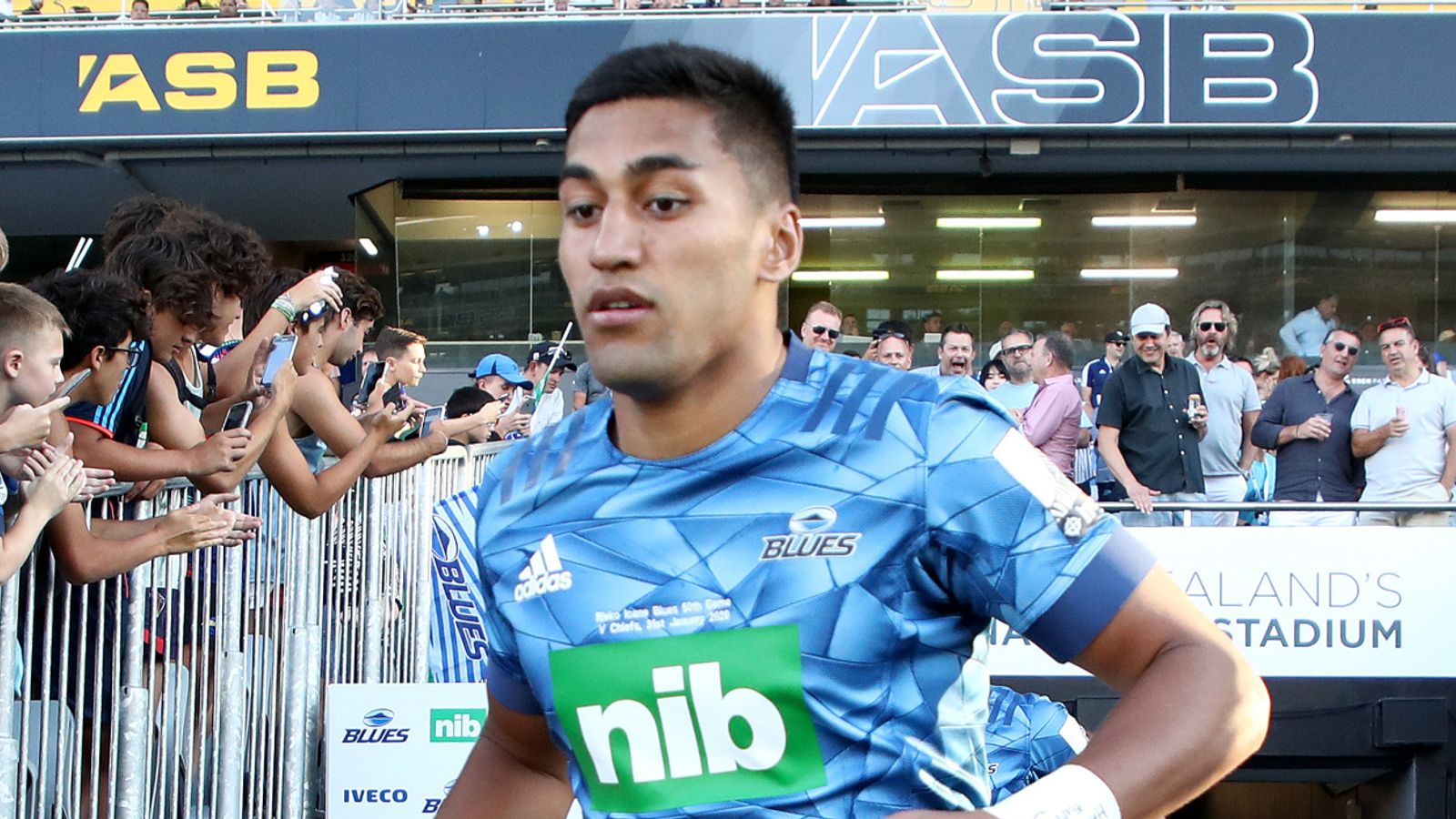 New Zealand winger Rieko Ioane out for several weeks with hand fracture ...