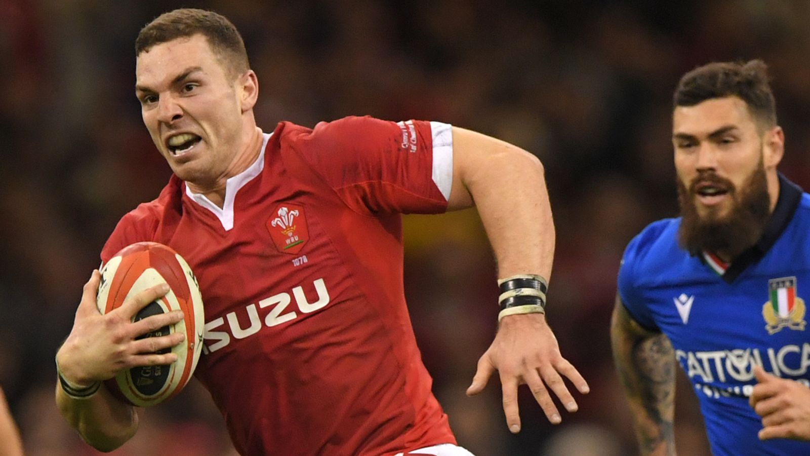 Wales 42-0 Italy: Wayne Pivac ranks Josh Adams among world's best ...