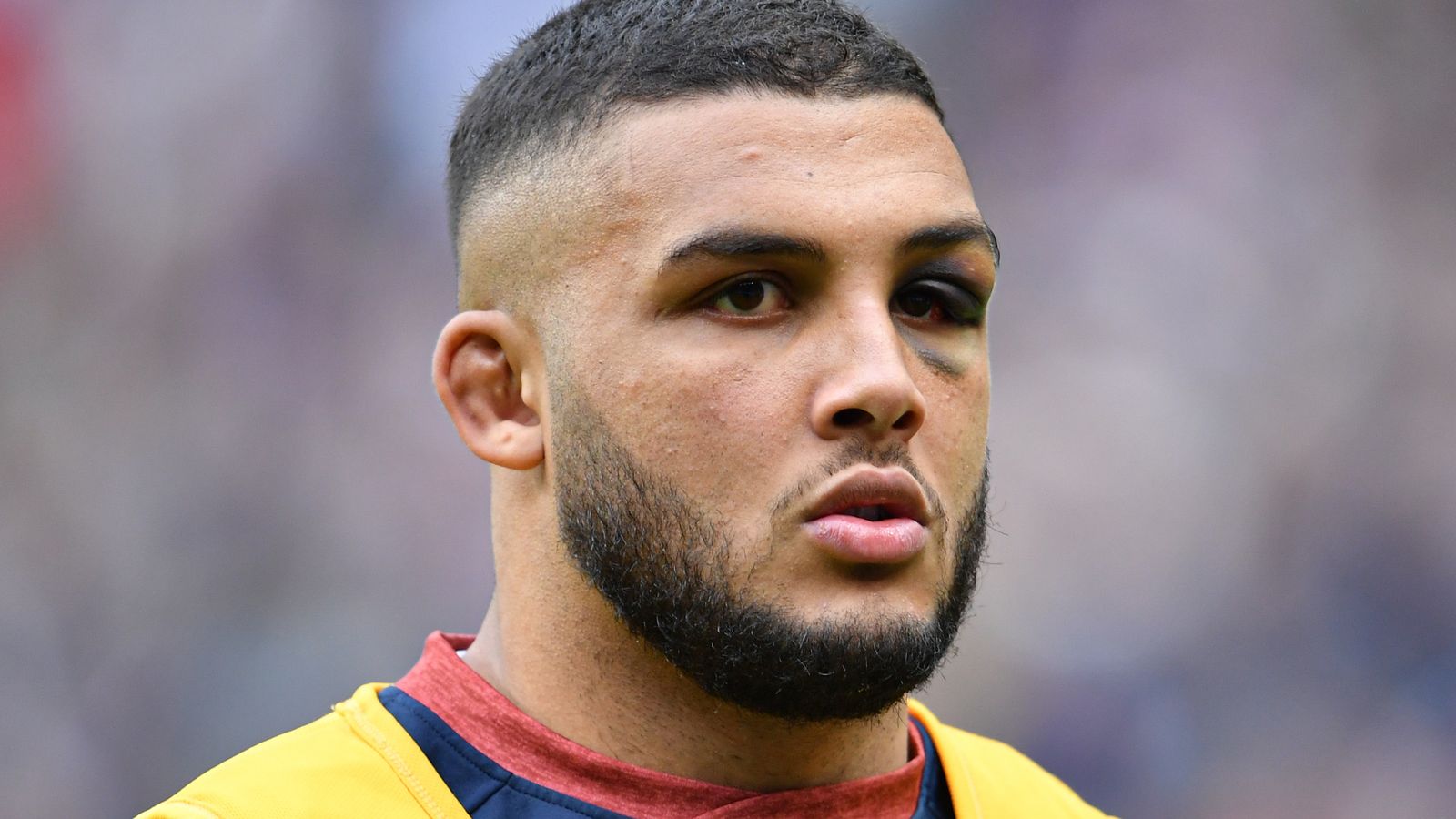 England flanker Lewis Ludlam ready for Six Nations 'war' against ...