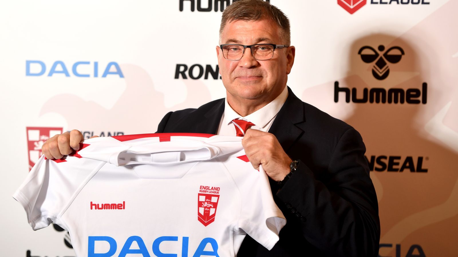 Shaun Wane targets England success in Ashes and Rugby League World Cup ...