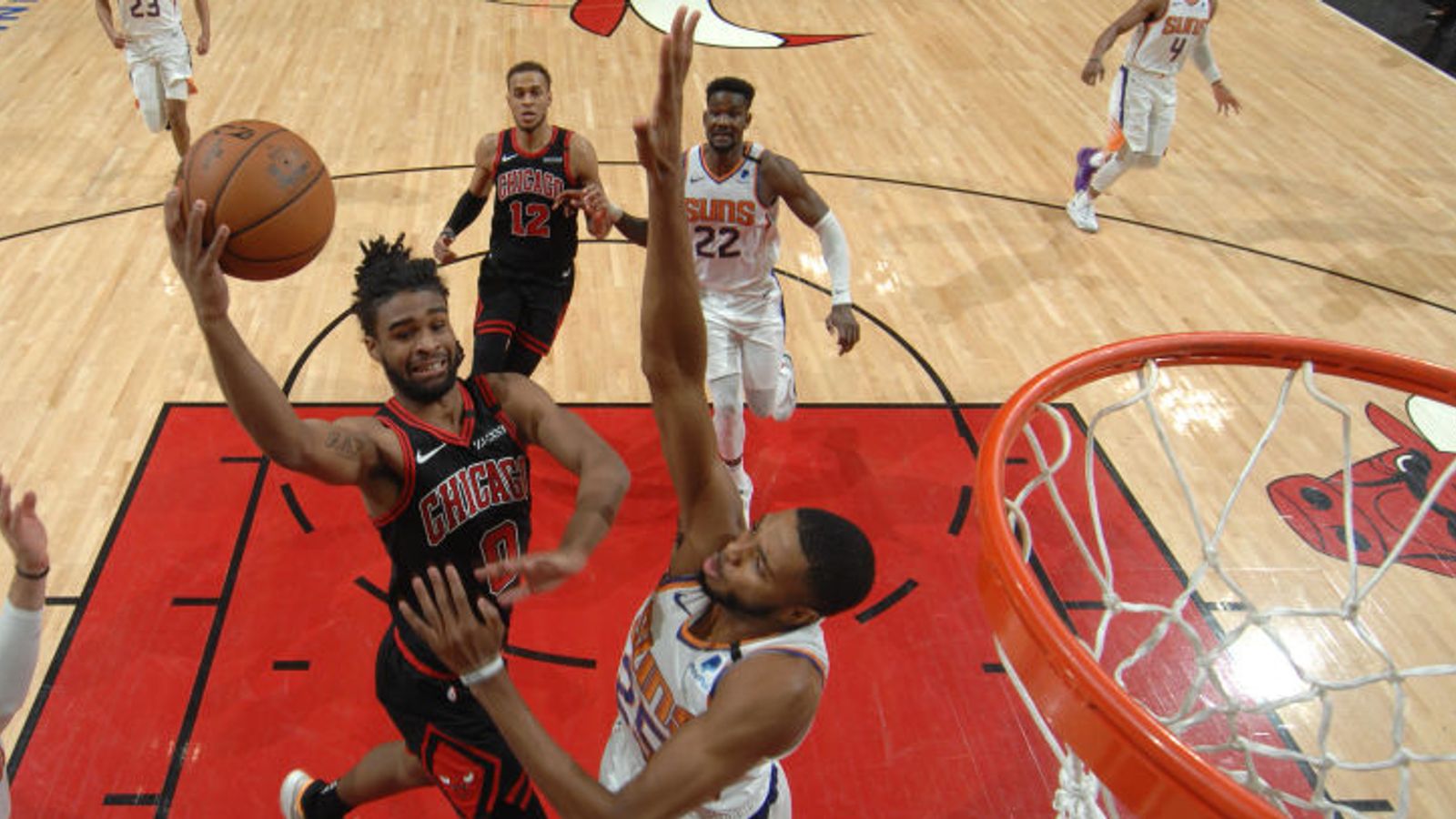 NBA Wk18: Suns 112-104 Bulls | NBA News | Sky Sports