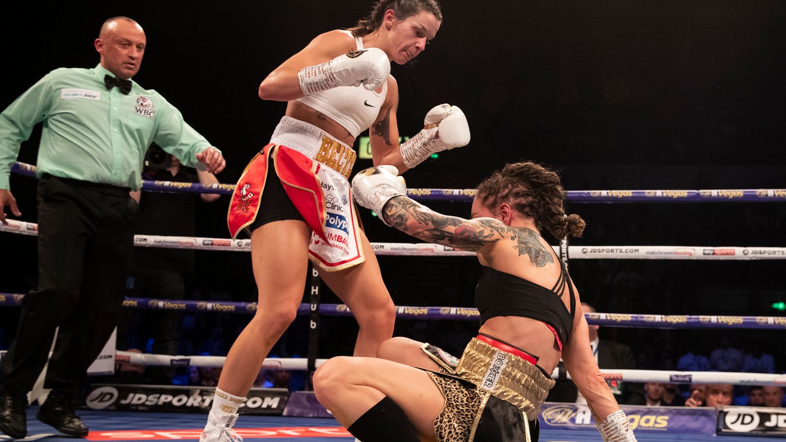 Brook vs DeLuca: Terri Harper becomes WBC champion to become a new star ...