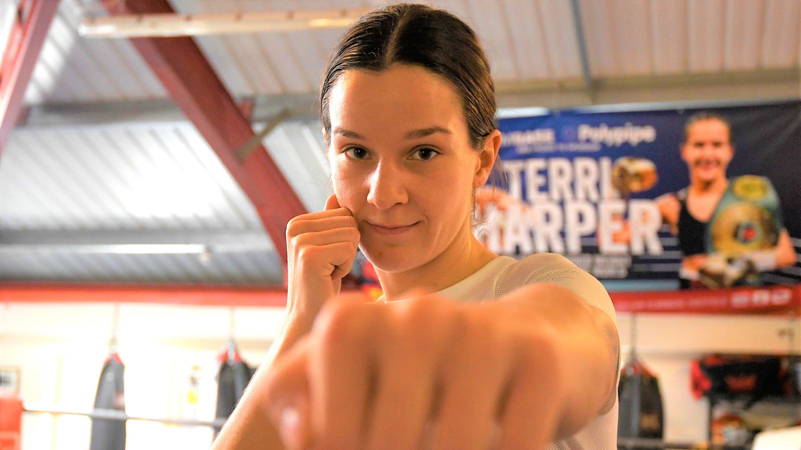 Terri Harper has boxing glory at her fingertips if she wins historic ...