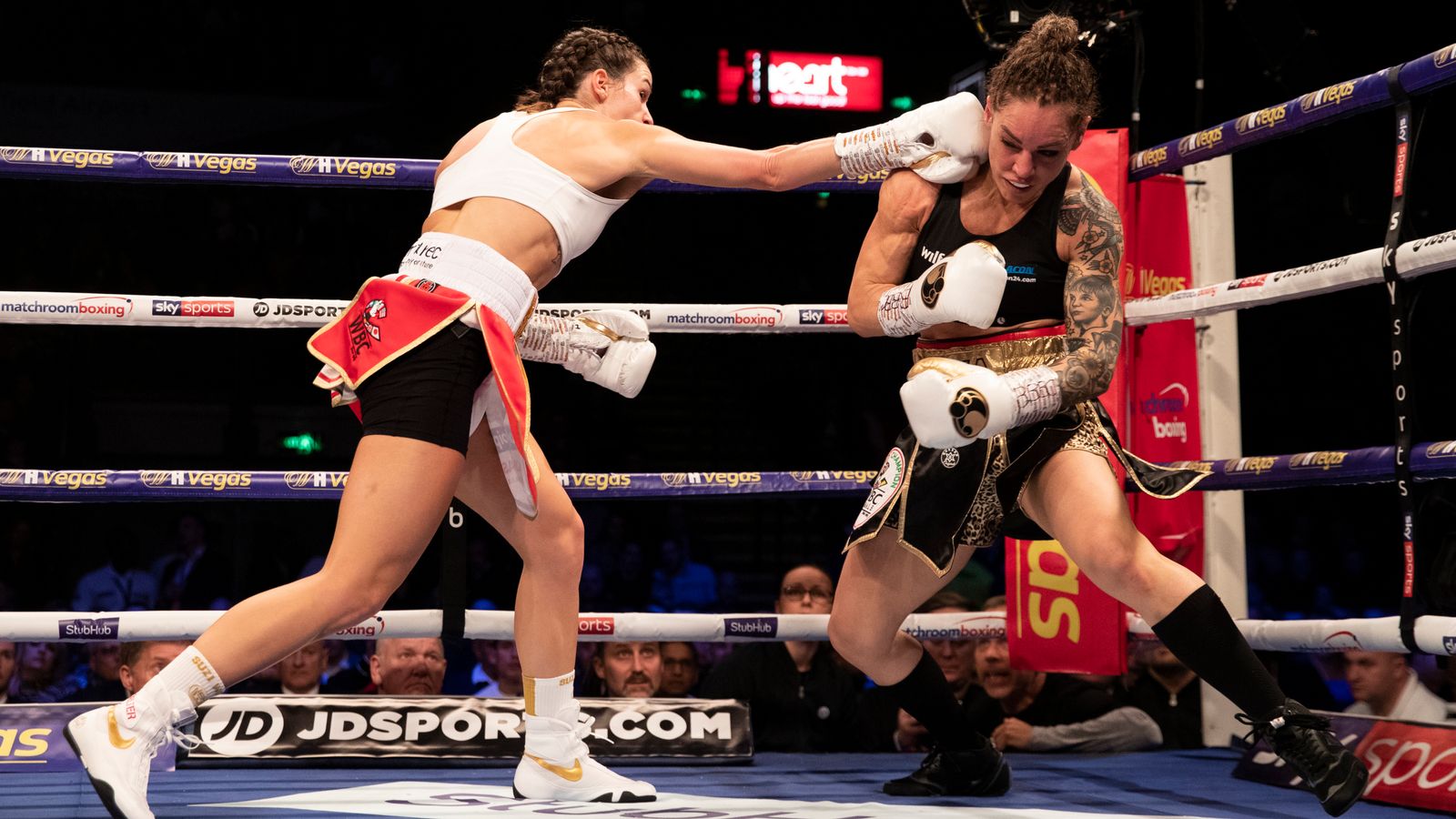 Brook vs DeLuca: Terri Harper becomes WBC champion to become a new star ...
