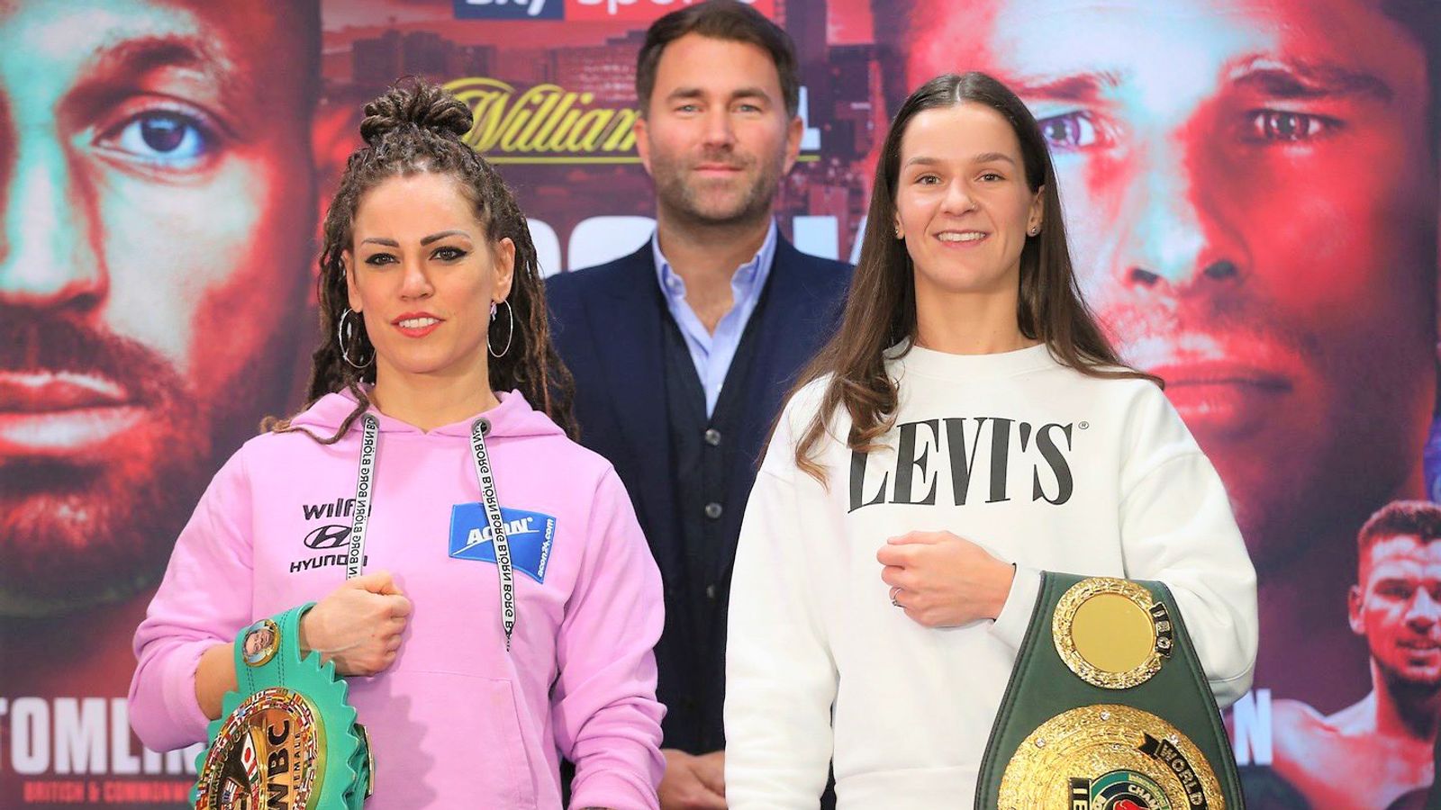 Brook vs DeLuca: Terri Harper targets statement win over WBC champion ...
