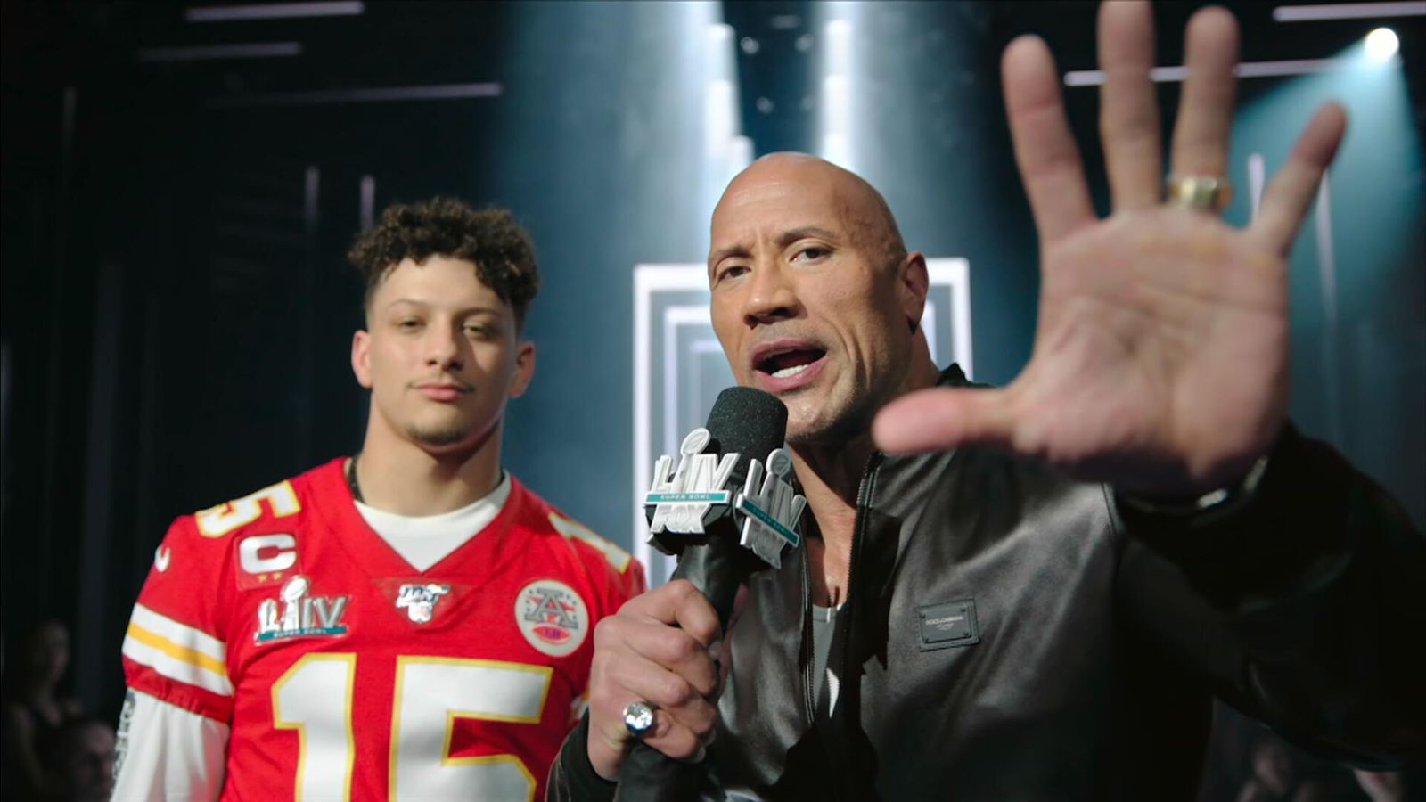 The Rock introduces the Chiefs! | NFL News | Sky Sports