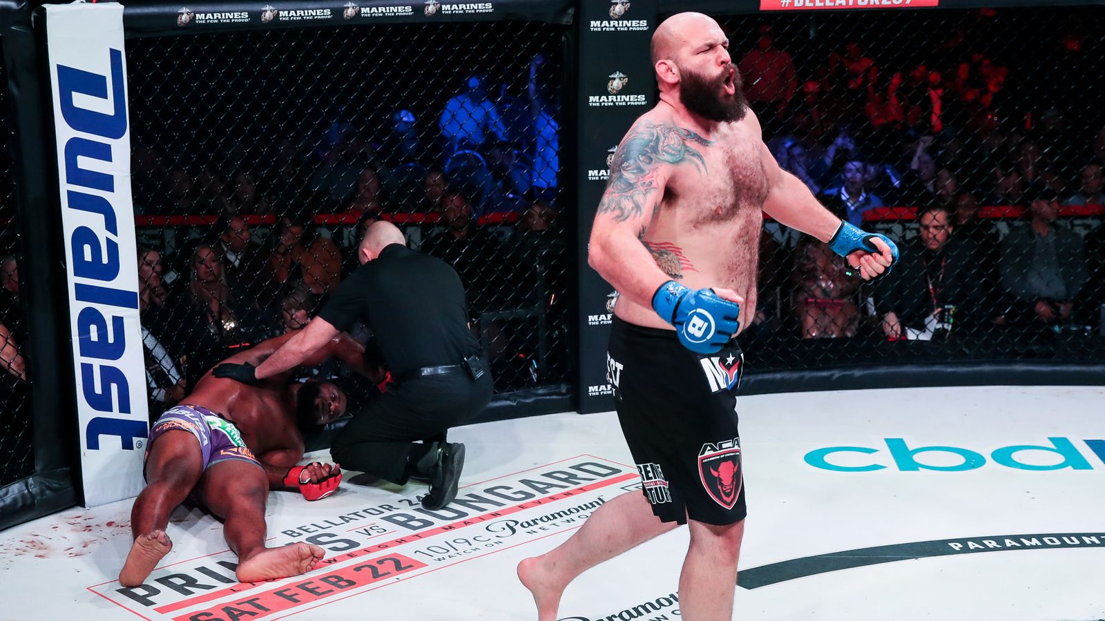 Bellator 239: Highlights | WWE News | Sky Sports