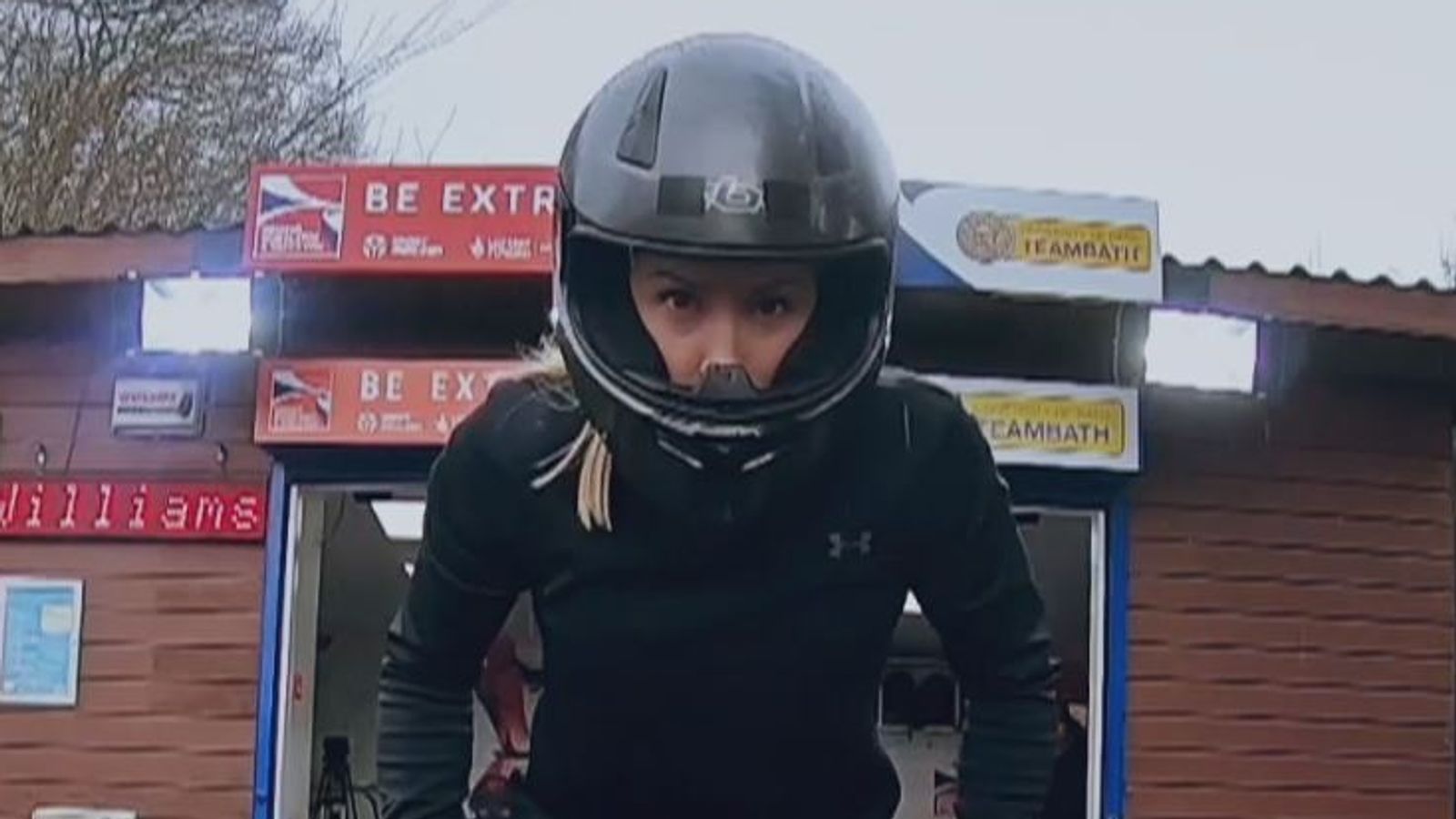 Vicky Williamson: Team GB athlete targets bobsleigh gold years after ...