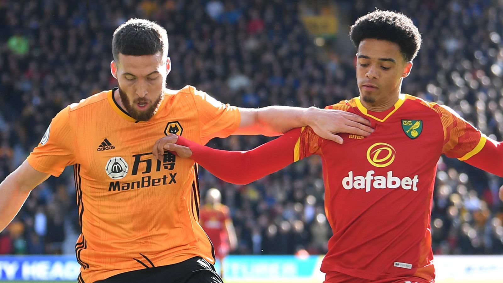 Wolves 3-0 Norwich: Diogo Jota double helps keep Wolves in European ...
