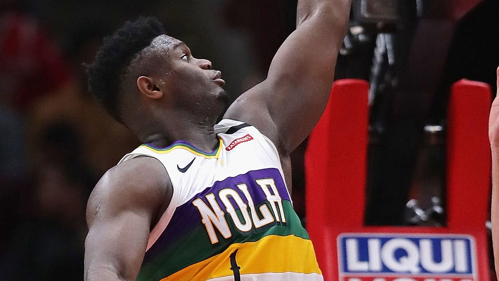 Zion Williamson 'honoured' to play in United Center after Michael ...