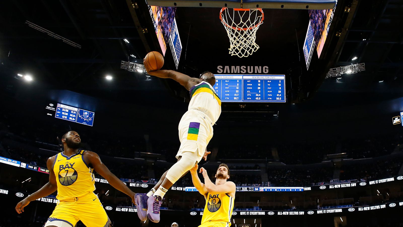 Zion Williamson 'explosive, strong and knows how to play', says ...