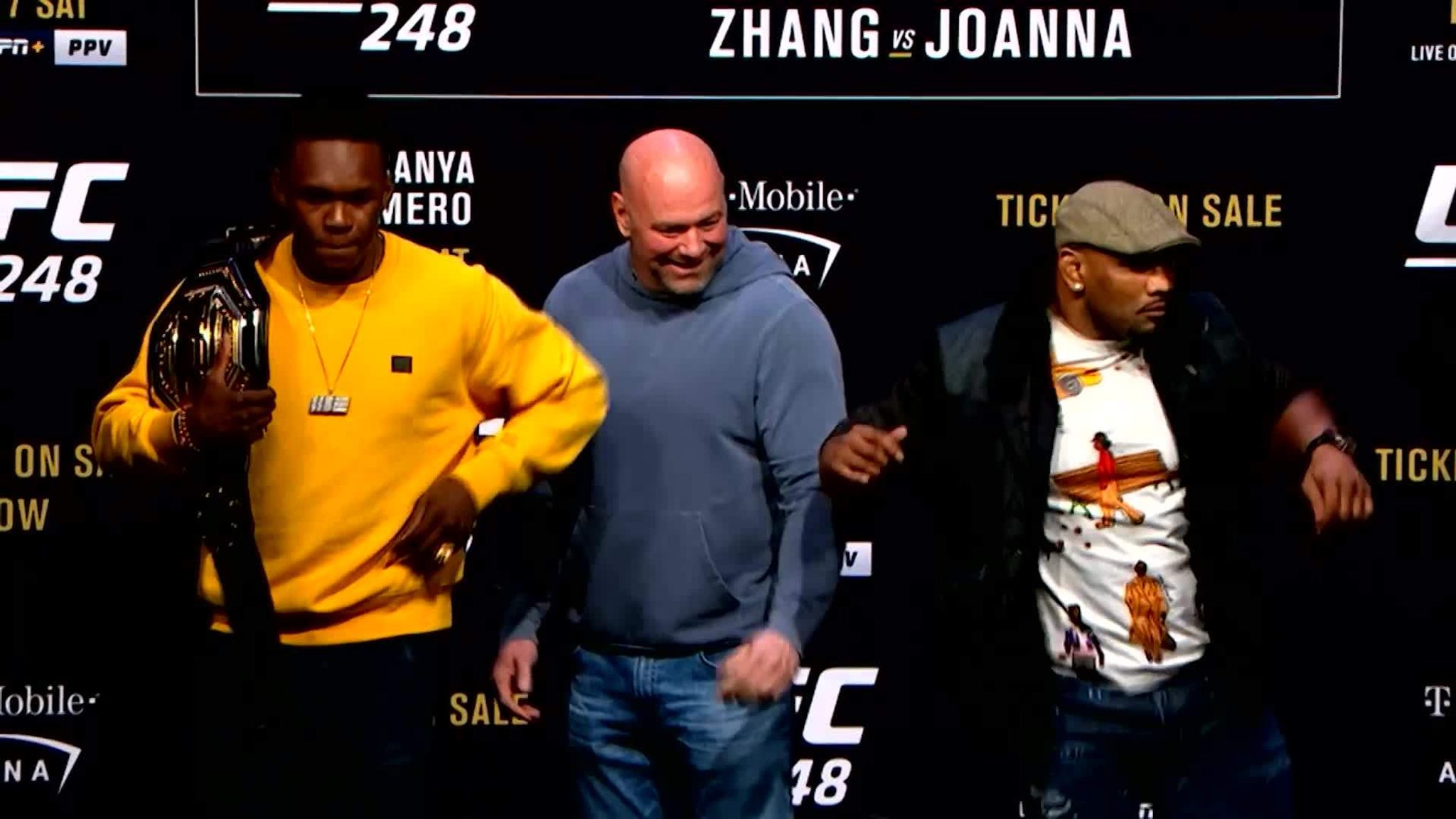 UFC face-off becomes dance battle! | MMA News | Sky Sports