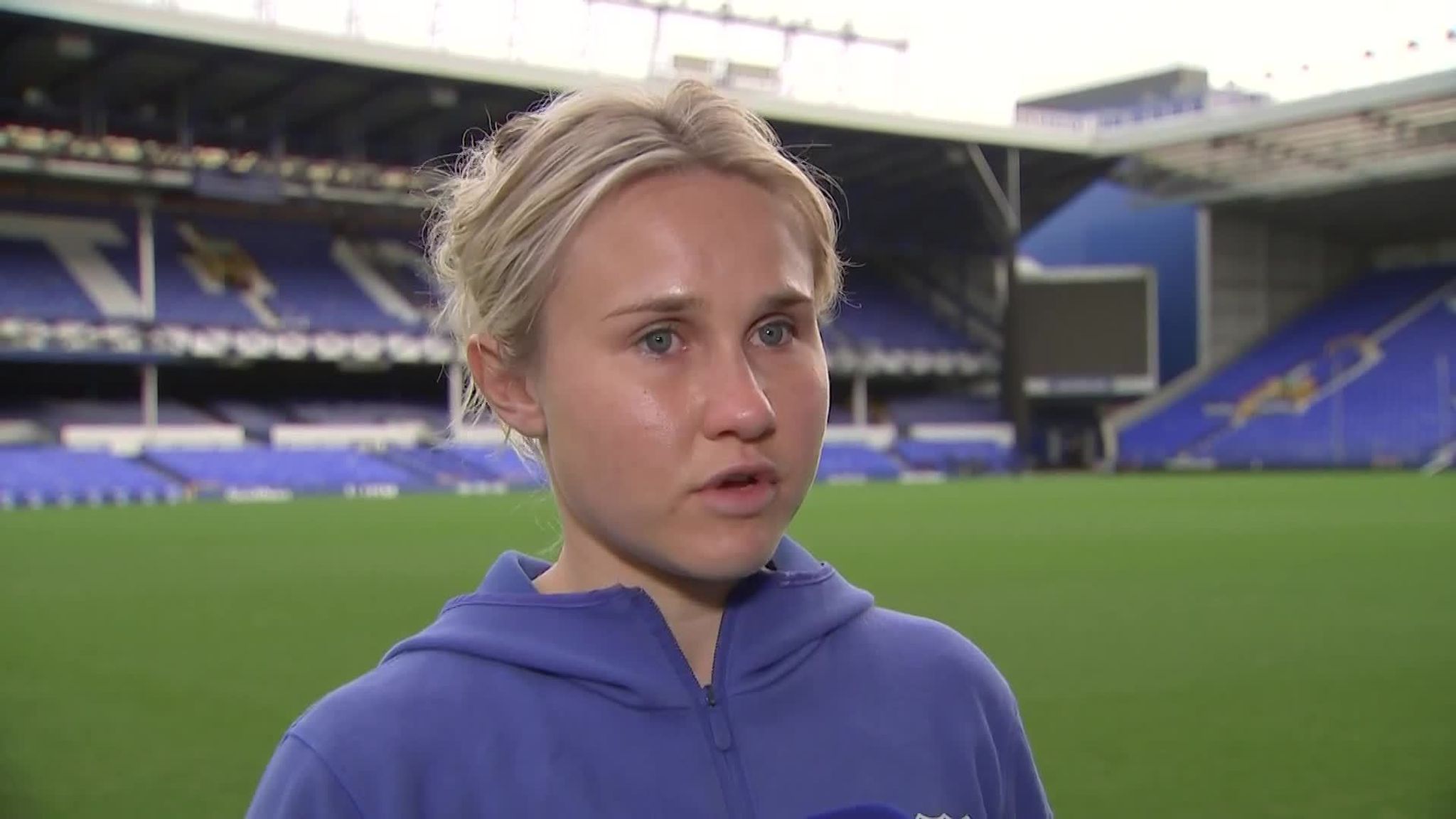 Izzy Christiansen: How I fell in love with football again while playing ...