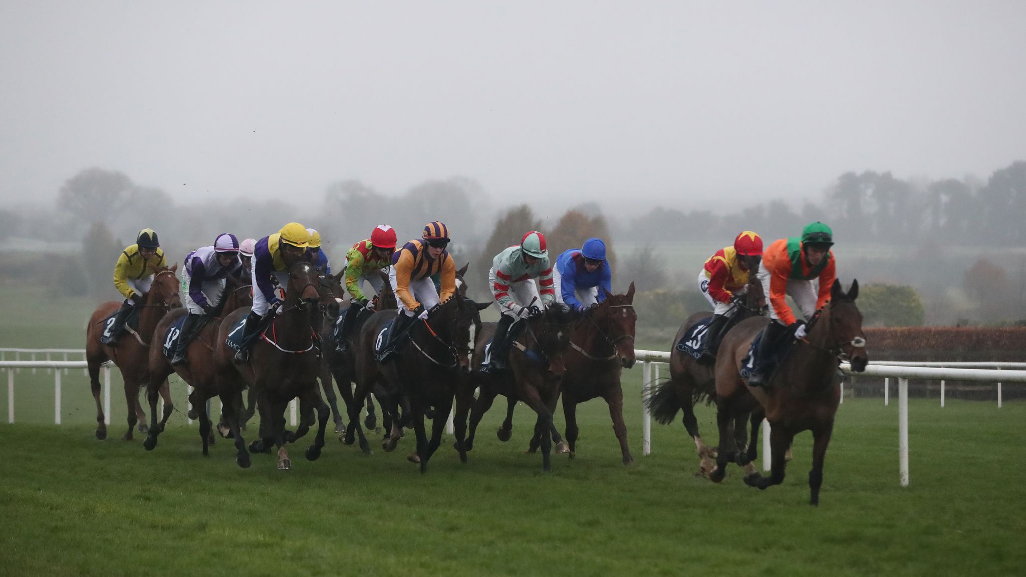 Captain Cj opens his account over fences at Navan | Racing News | Sky ...