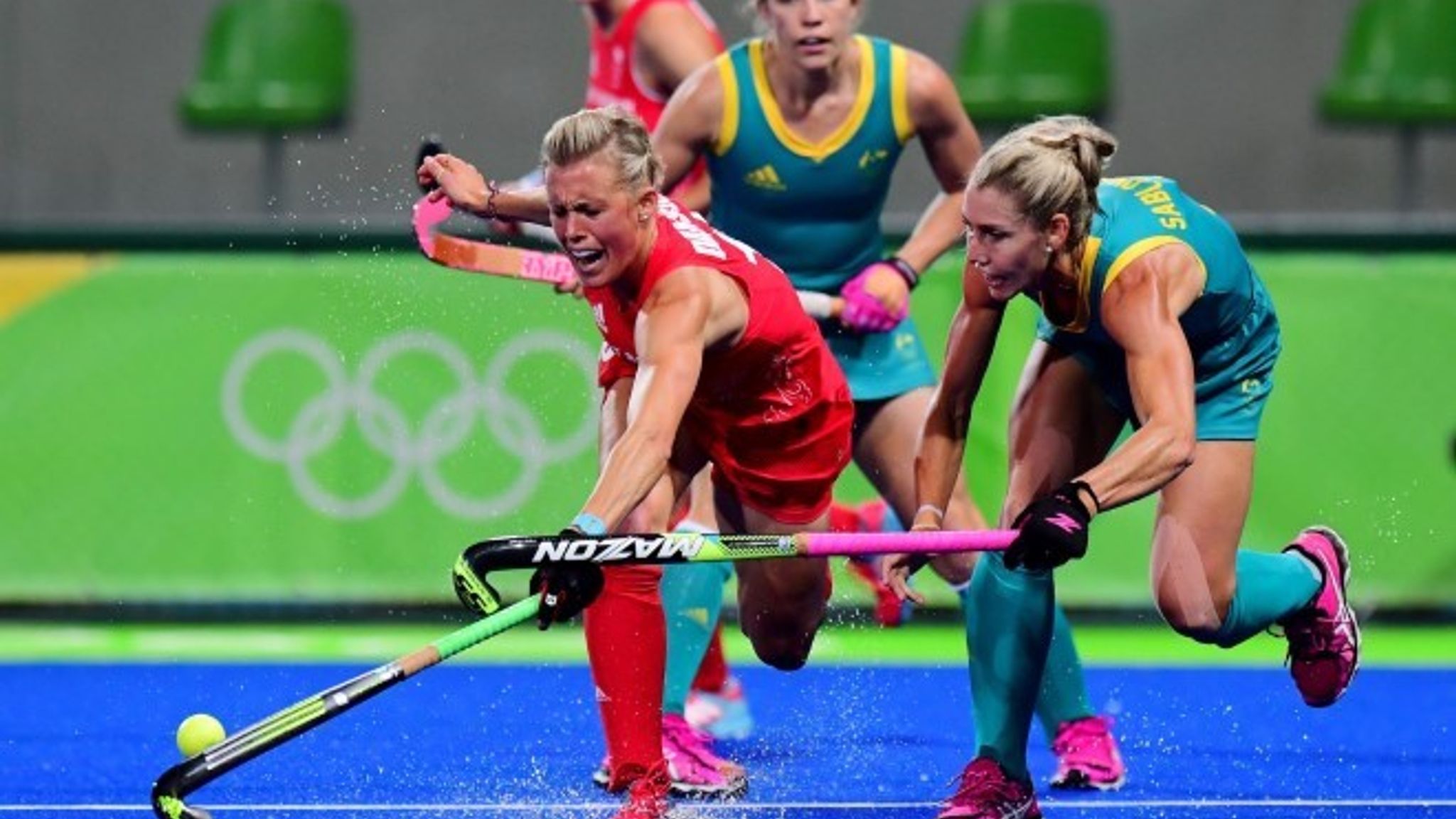 Alex Danson-Bennett: Olympic gold medallist retires from hockey ...