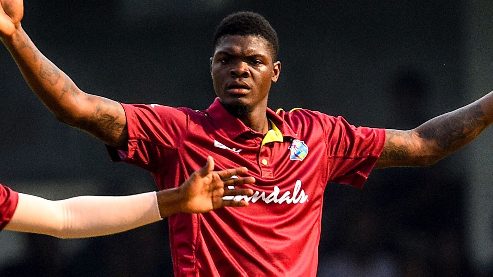West Indies' Alzarri Joseph set to challenge England again during three ...