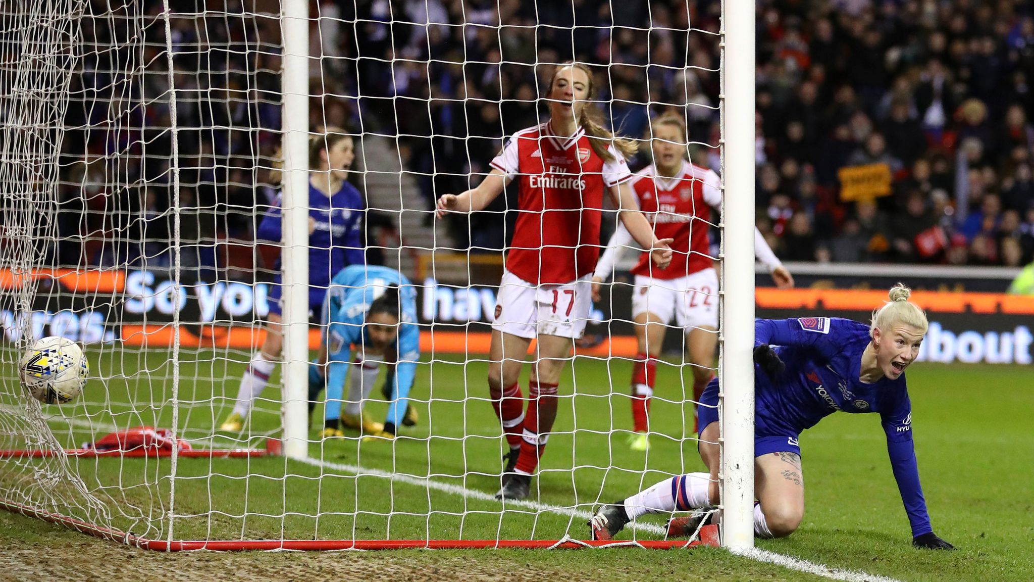 Chelsea, NHS workers and WSL: Bethany England interview | Football News ...