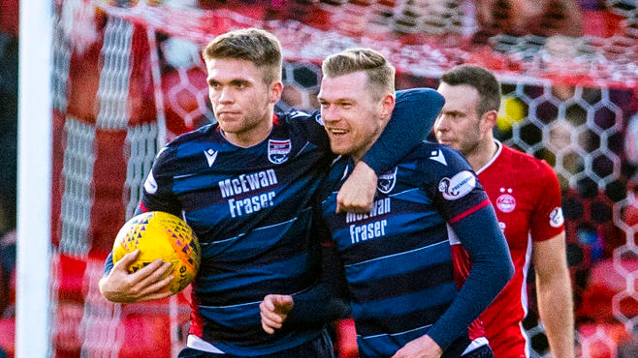 Celtic boss Neil Lennon and Ross County striker Billy McKay win monthly ...