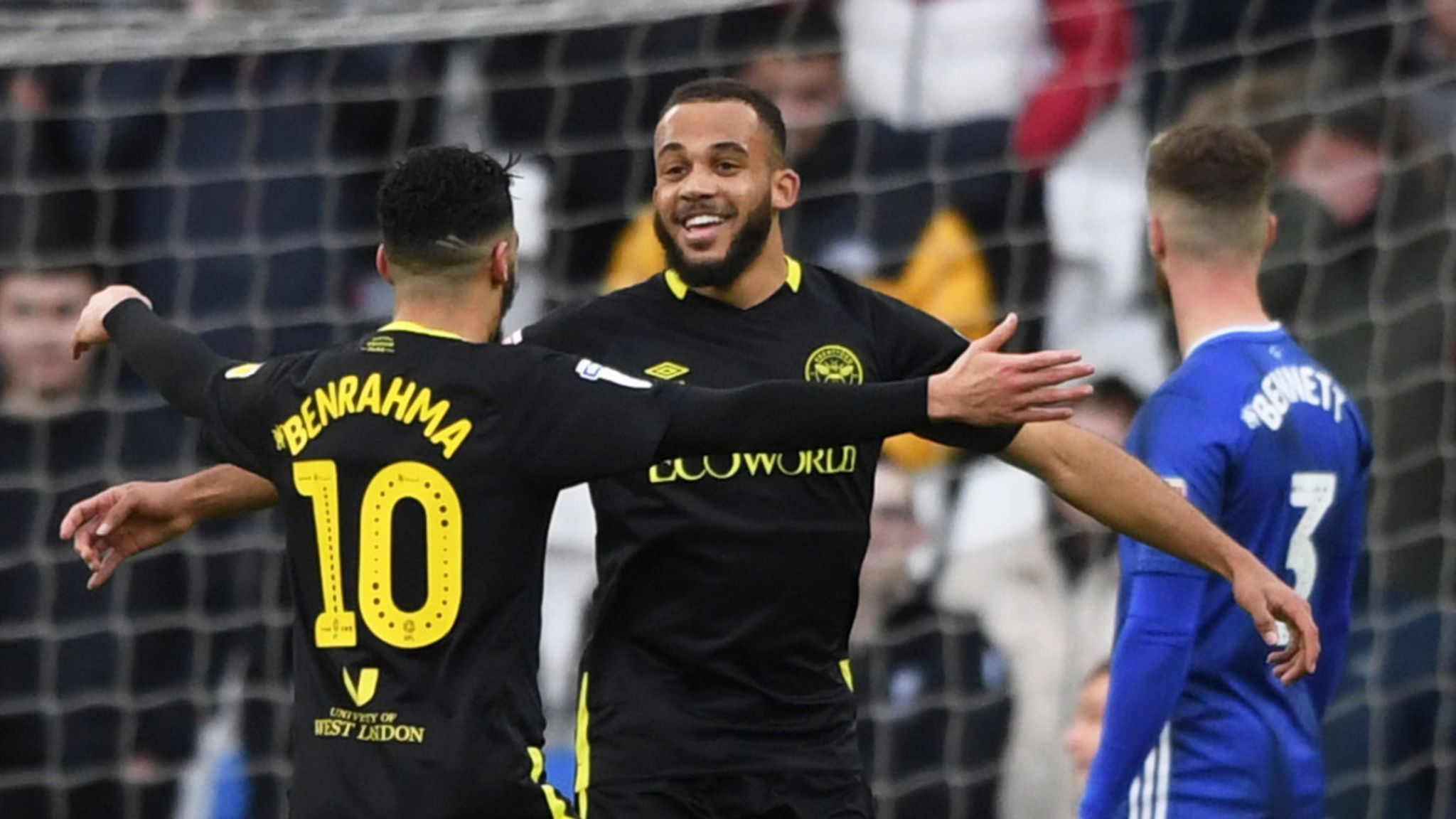 Brentford's Bryan Mbeumo: EFL future star | Football News | Sky Sports